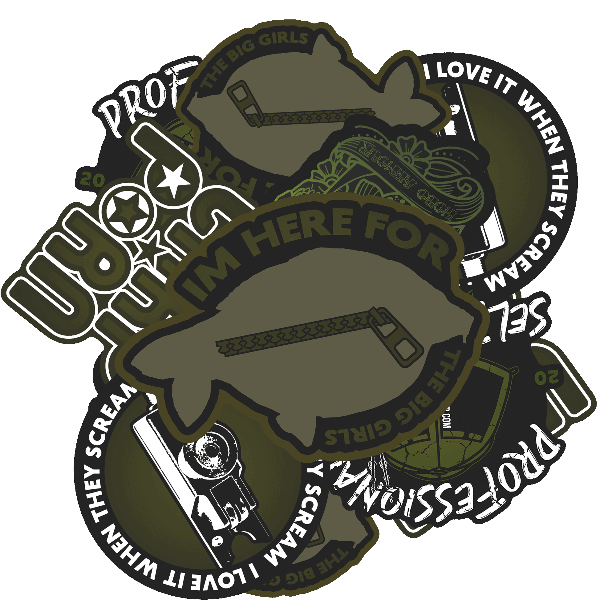 Sticker Pack #3 – Hobo Armour